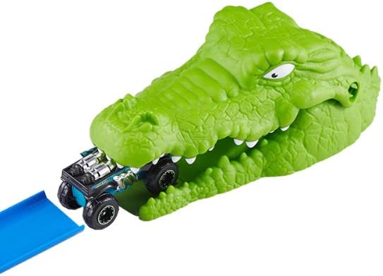 METAL MACHINES PISTA CROC ATTACK con Vehiculó | Metal machi