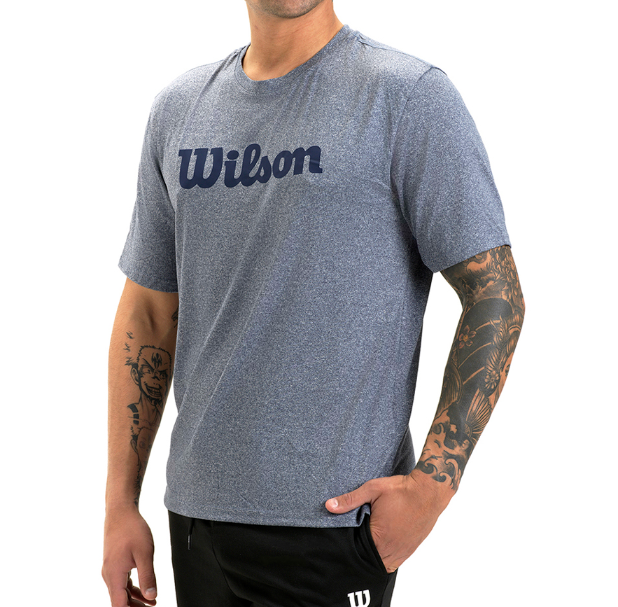 REMERA WILSON HOMBRE SOFT TOUCH - BLUE - WILSON $1690.00 | R